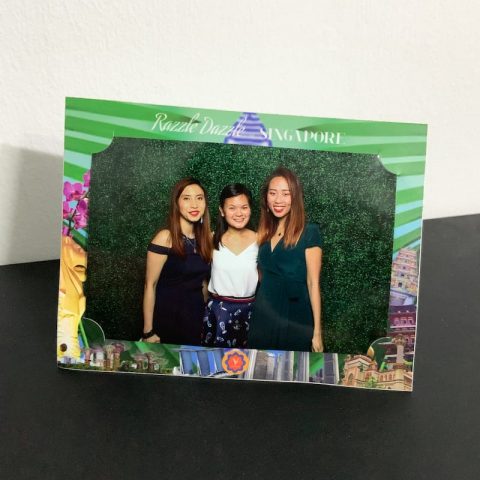 Customised Paper Photo Frames - Instantly.sg Best Photo Booth Singapore