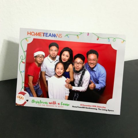 Customised Paper Photo Frames - Instantly.sg Best Photo Booth Singapore