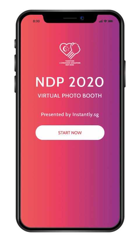 Virtual Photo Booth For Your Online or Hybrid Events | Instant Photo Booth