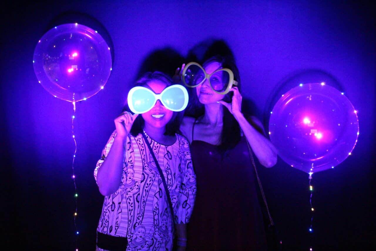 UV Photo Booth Singapore | Creative Unique Photo Booth Experience