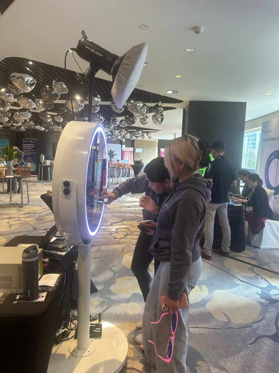 Beauty Magic Mirror Photobooth - Best Photobooth Singapore