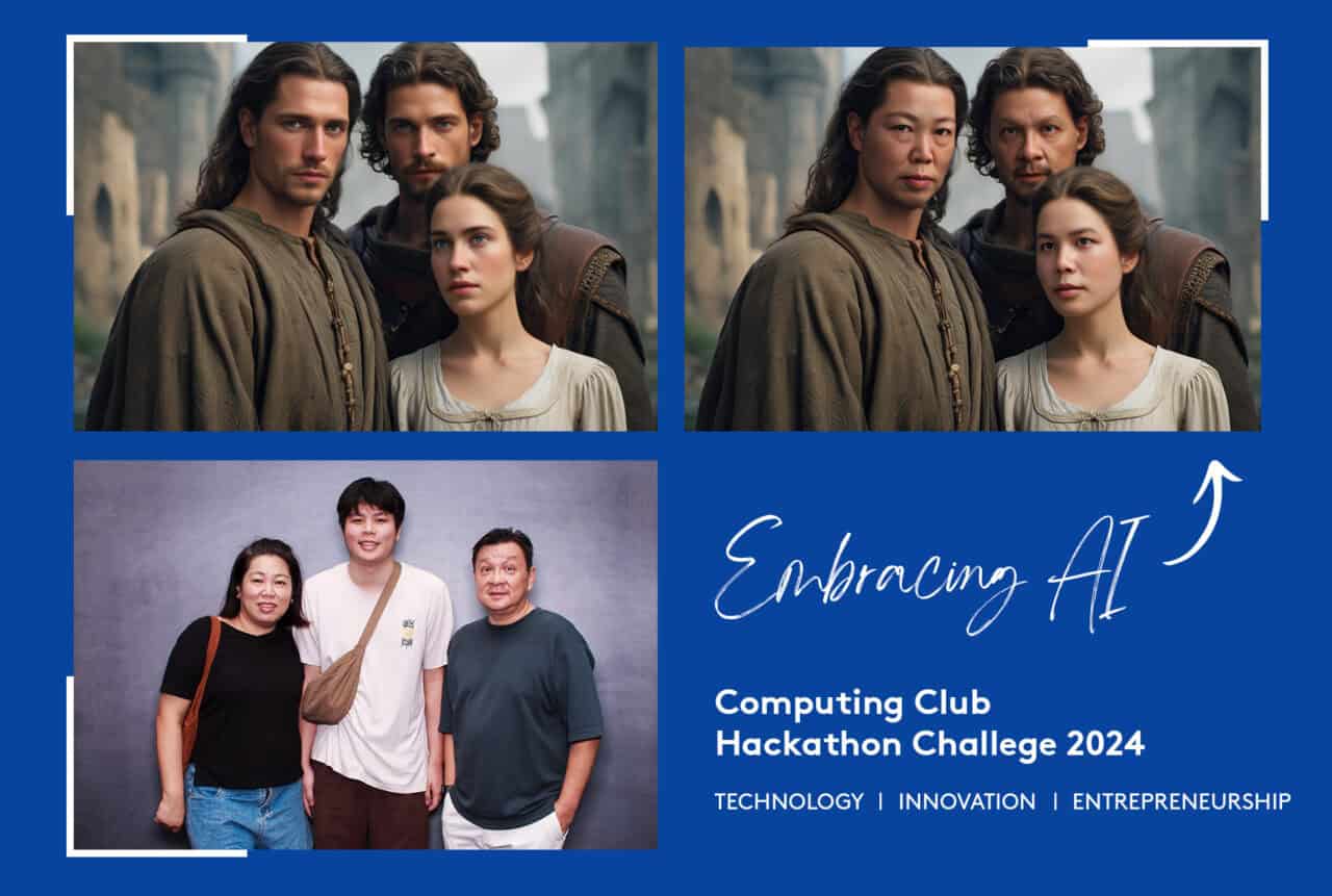 Face Swap AI Photo Booth - Photobooth Singapore Instantly.sg