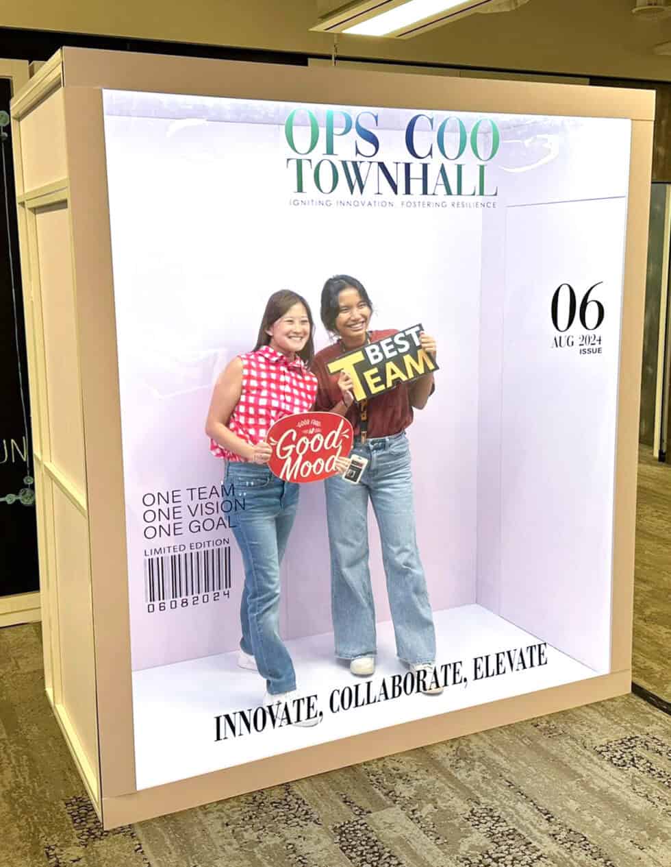 Magazine Photo Booth | Singapore Best Photo Booth - Instantly.sg