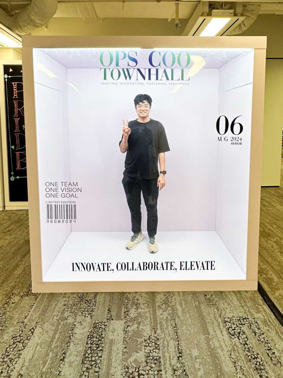 Magazine Photo Booth | Singapore Best Photo Booth - Instantly.sg